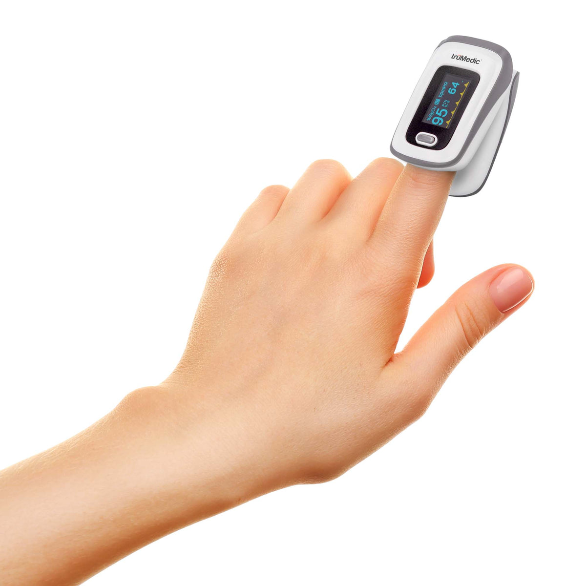 Smart Series Pulse Oximeter – truMedic