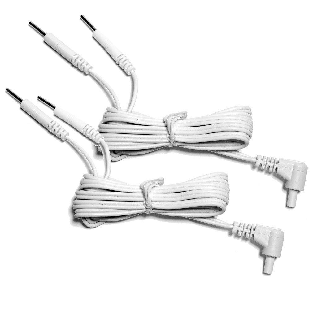 TM-1000PRO TENS Unit Replacement Lead Wires - truMedic